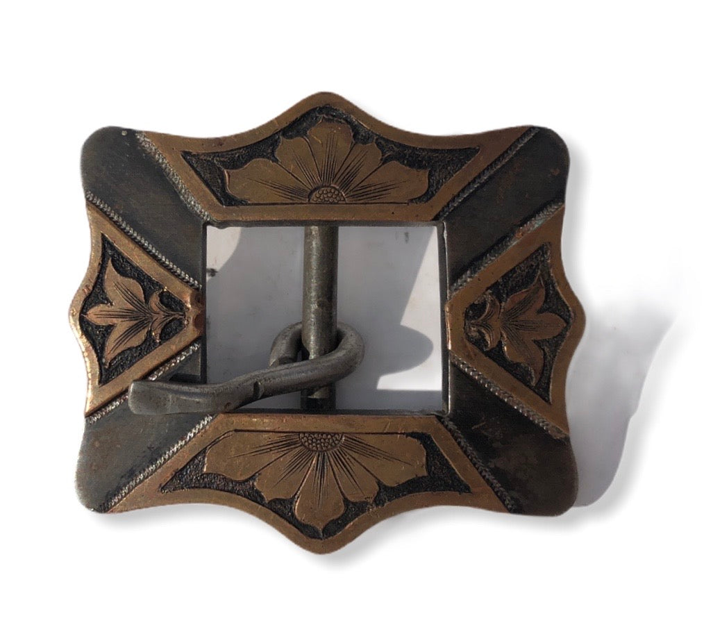 S. Rael 3/4" Buckle – Jeremiah Miller Maker
