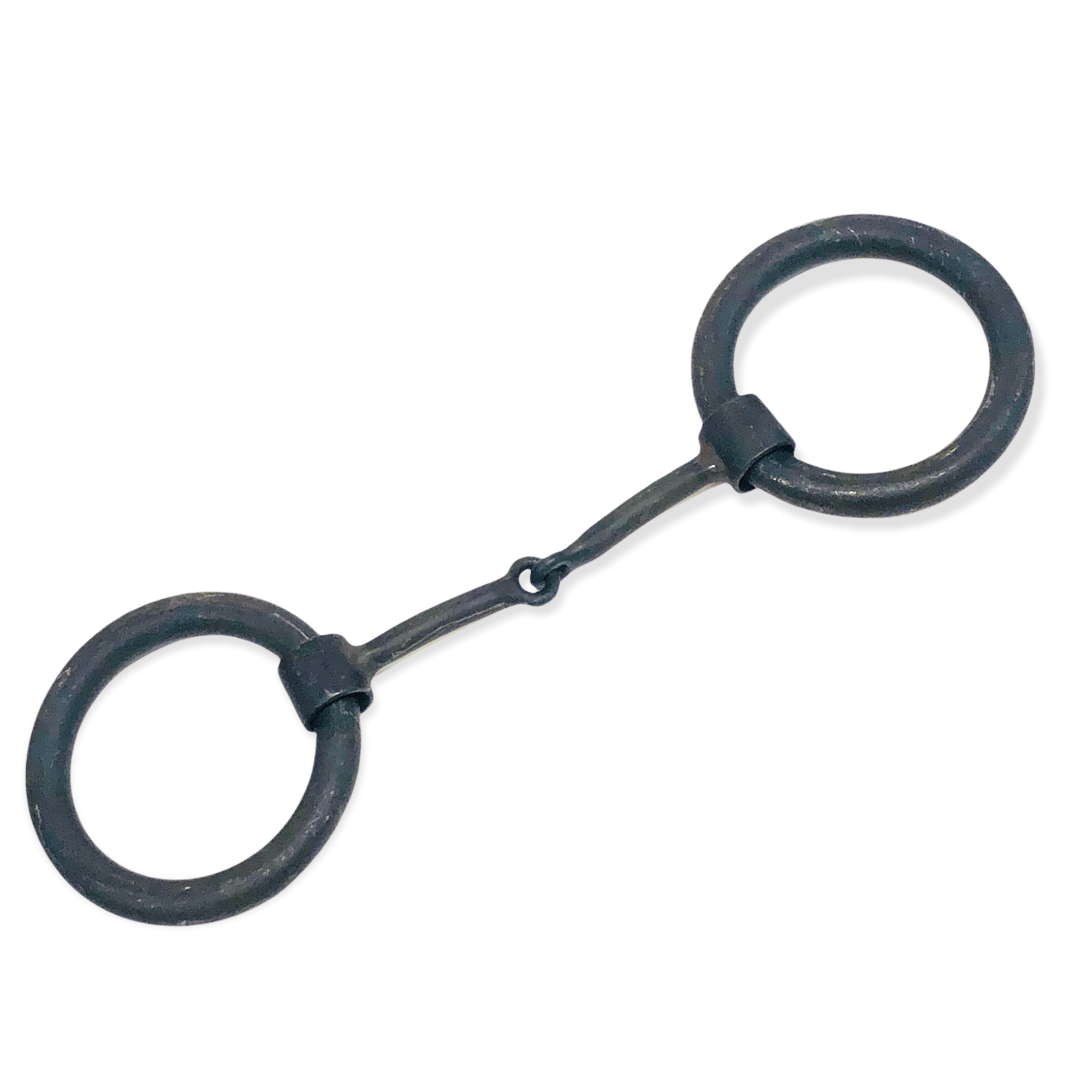Weighted Ring Snaffle – Jeremiah Miller Maker